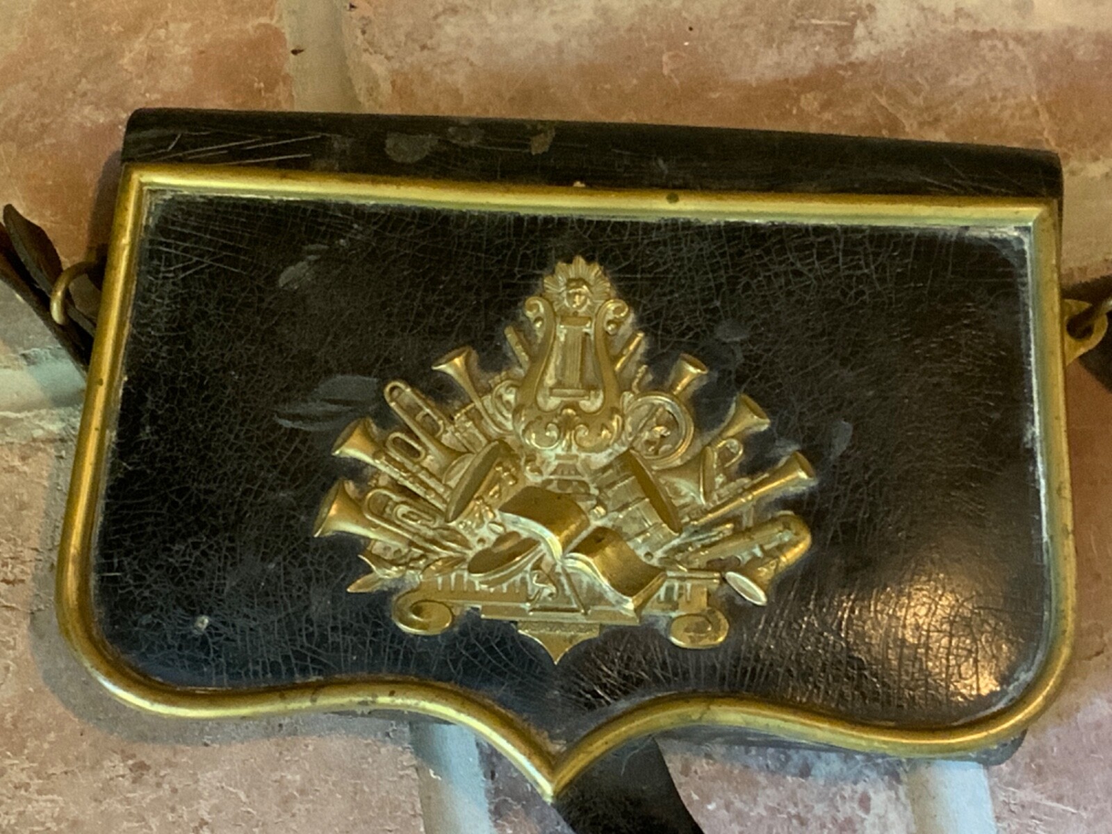 English British Military Cartouche Cartridge Cross Belt Pouch & Belt C ...