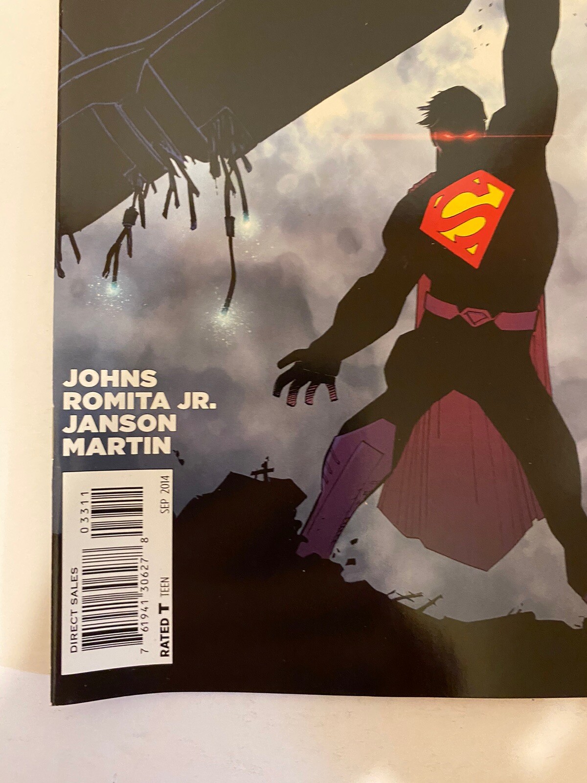 DC Comics Superman New 52 #33. 2014 John Romita JR Art 🔥🔥iconic Cover ...