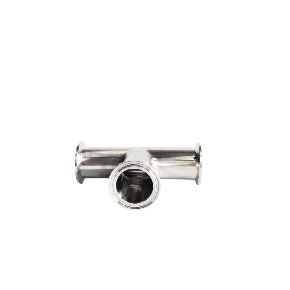 Stainless Steel 304 Tri-Clamp Tee Sanitary Fitting OD 2 Inches | eBay