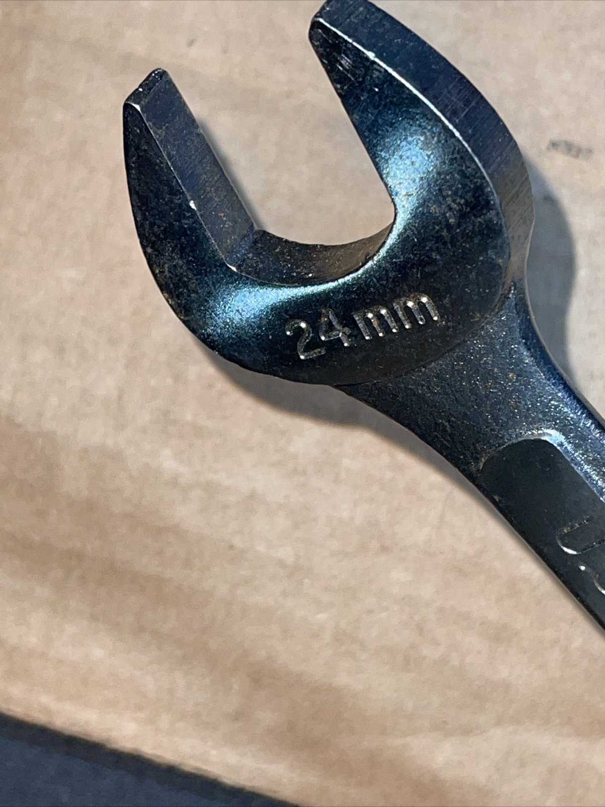 NOS EASCO USA 63624 24 MM Metric 12 Point Combination Plain Front ...