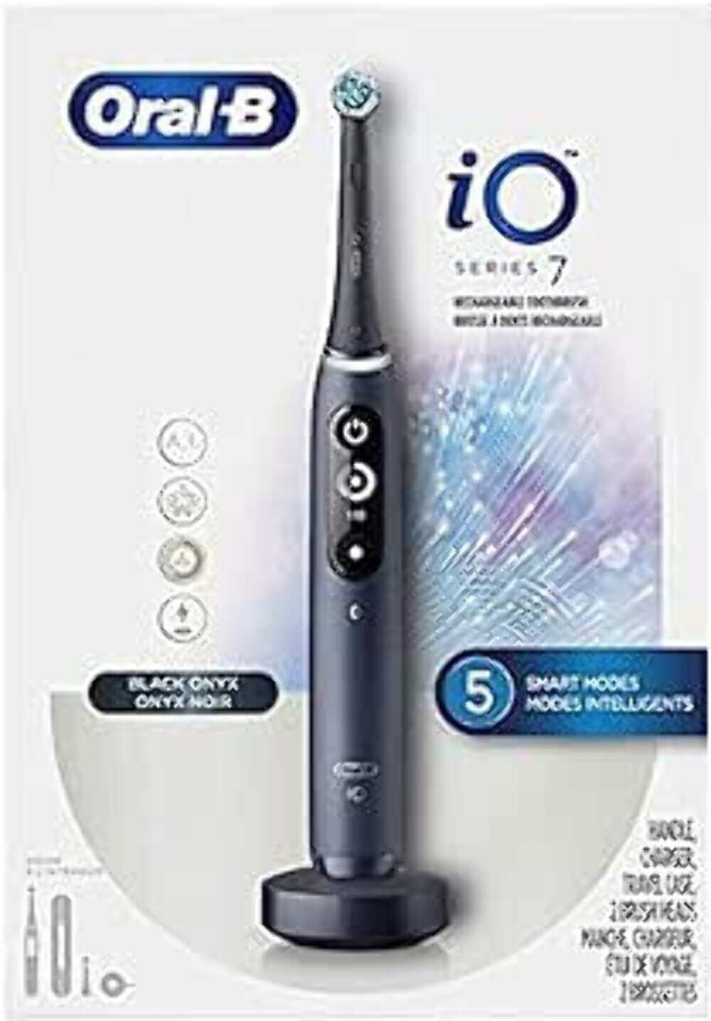 Oral-B IO7 electric toothbrush | eBay