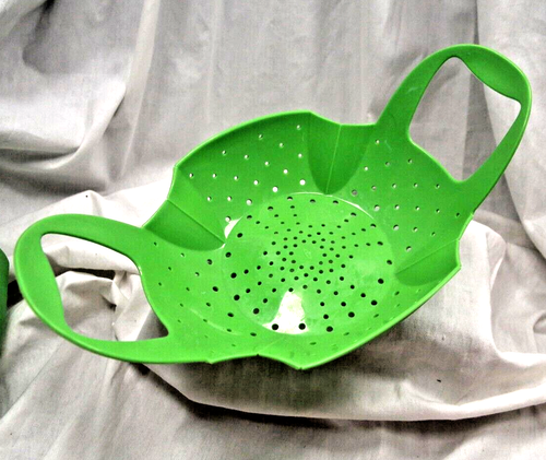 OXO Colander Green Silicone Strainer Basket for Pressure Cookers | eBay