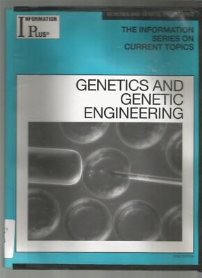 Genetics and Genetic Engineering by Barbara Wexler, PB | eBay