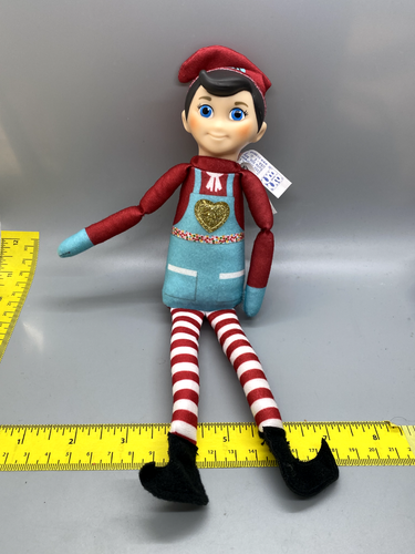 Elf Mates Chef Baker Boy on the Shelf Christmas Collectable Santa’s ...