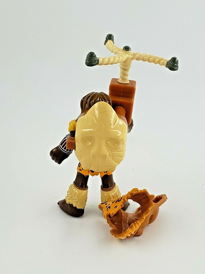 HTF FISHER PRICE IMAGINEXT BATTLE ARENA TIGER THE HUNTER WARRIOR TRIBAL ...