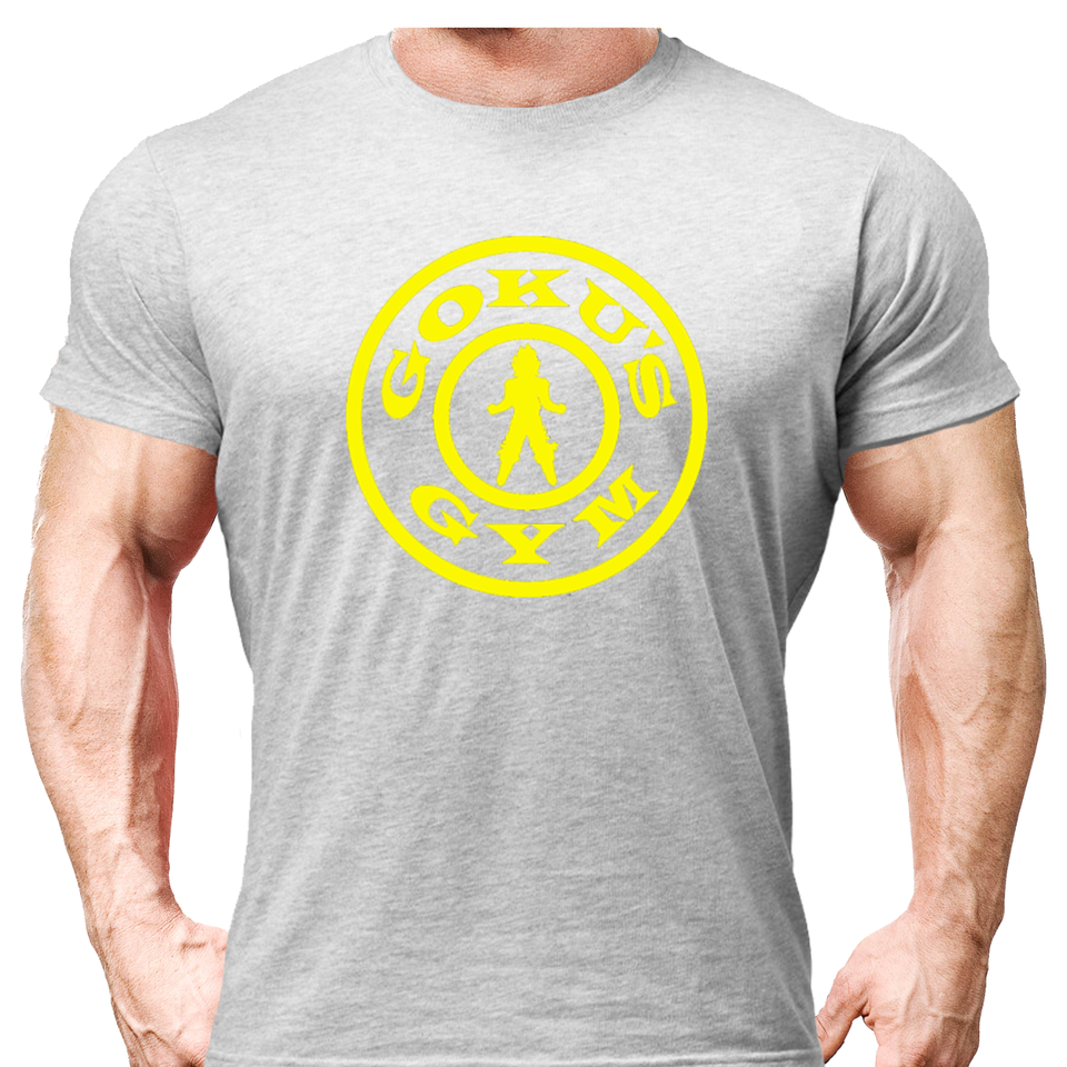 Goku's Gym T-Shirt Mens Gym Clothing | Workout Training Vest ...
