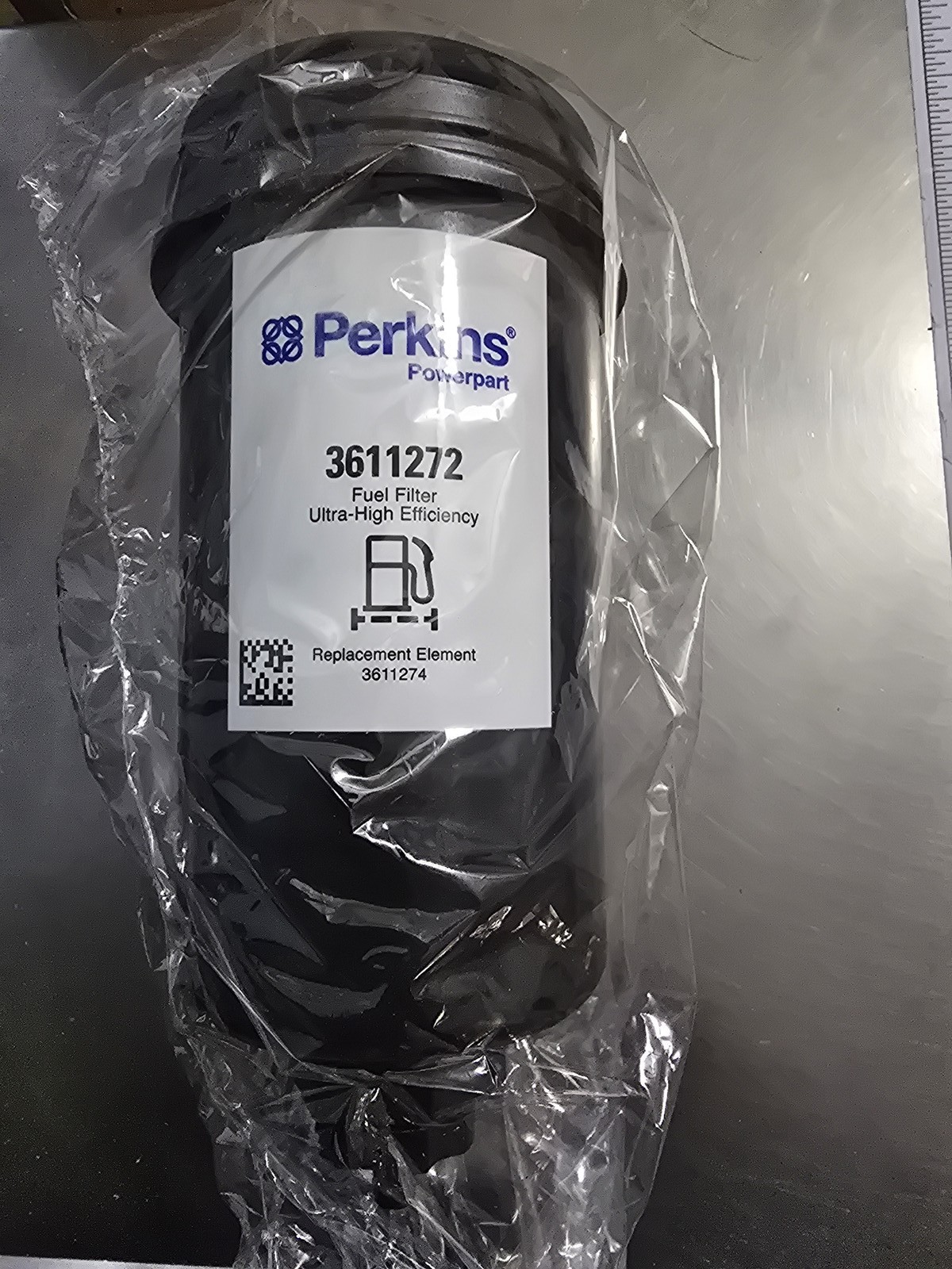 3611272 Perkins Fuel Filter Assembly OEM Original for sale online | eBay