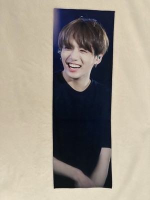 Jungkook JK BTS Holographic Concert Fan Slogan Banner | eBay