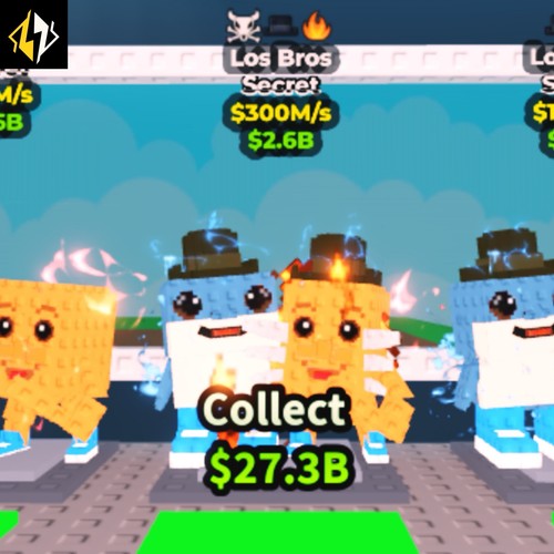 🔥Steal A Brainrot🔥 | 300M/s Los Bros | FAST DELIVERY⚡ | eBay