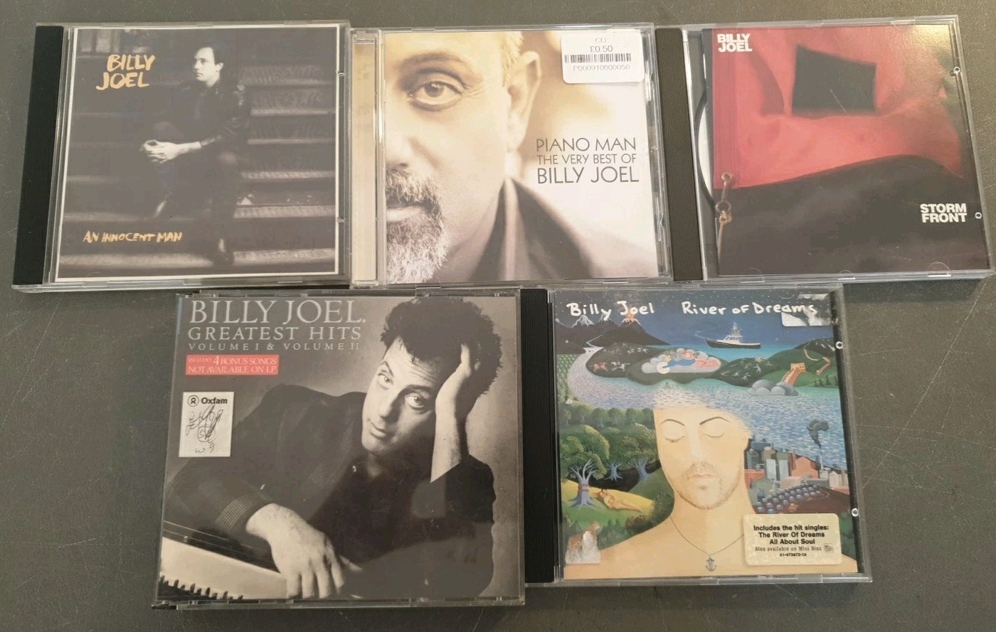 JOB LOT OF 4 X Billy Joel CD ALBUMS AND 1 X BOX SET | eBay