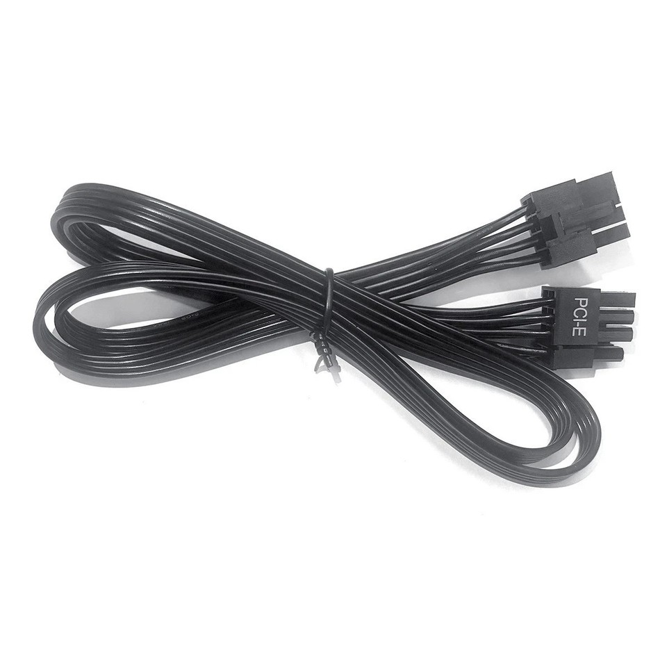 GameMax ATX 8 Pin Male to GPU 8 Pin (6+2) Detachable Modular Power ...