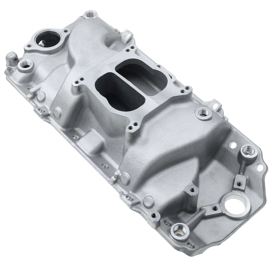 BBC 396 402 427 454 Low Rise Dual Oval Port Intake Manifold For Big ...