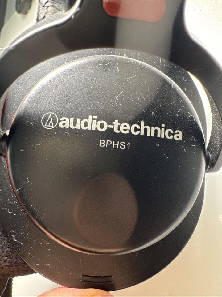 Audio-Technica BPHS1 Broadcast Stereo Headset | eBay