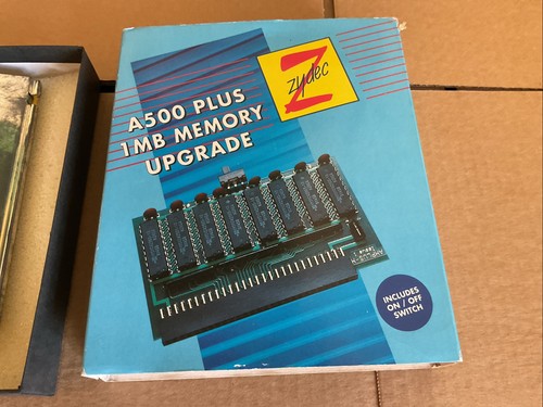 Amiga A500 Plus 1 MB Memory Upgrade , Zydec Untested | eBay