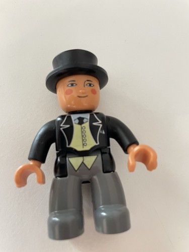 Lego Duplo Sir Topham Hatt - Fat Controller (Thomas & Friends) | eBay