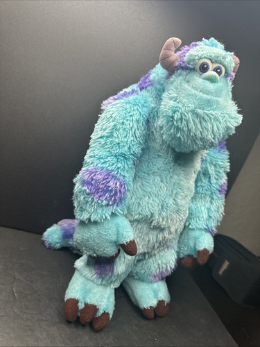 Disney Store Exclusive Monsters Inc Sulley Sully 14” Cute Plush Stuffed ...