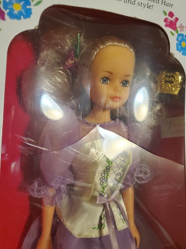 RARE #1000 NRFB Vintage CREATA Flower Princess Lisette 11 1/2" Fashion ...