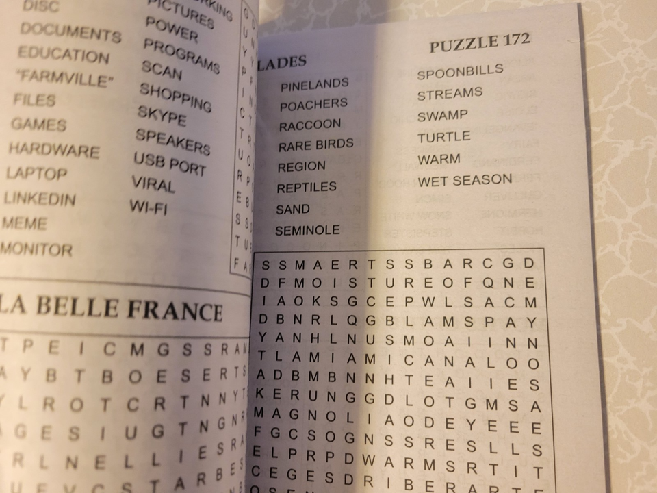 Kappa Word Find Search-A-Word Puzzle Books -Lot of 2- Over 322 Puzzles ...
