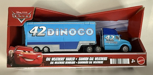 Disney Pixar Cars CAL WEATHERS' HAULER ~ Dinoco #42 ~ NIP | eBay