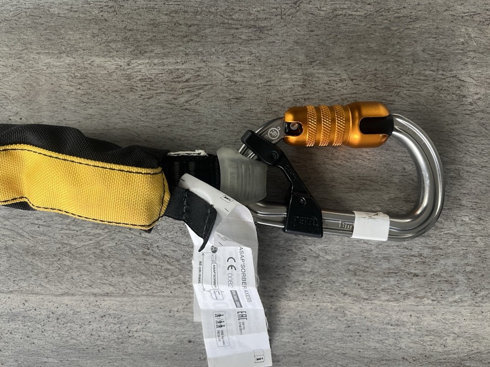 Petzl ASAP Lock 0082 Energy Absorber for Mobile Ascent | eBay