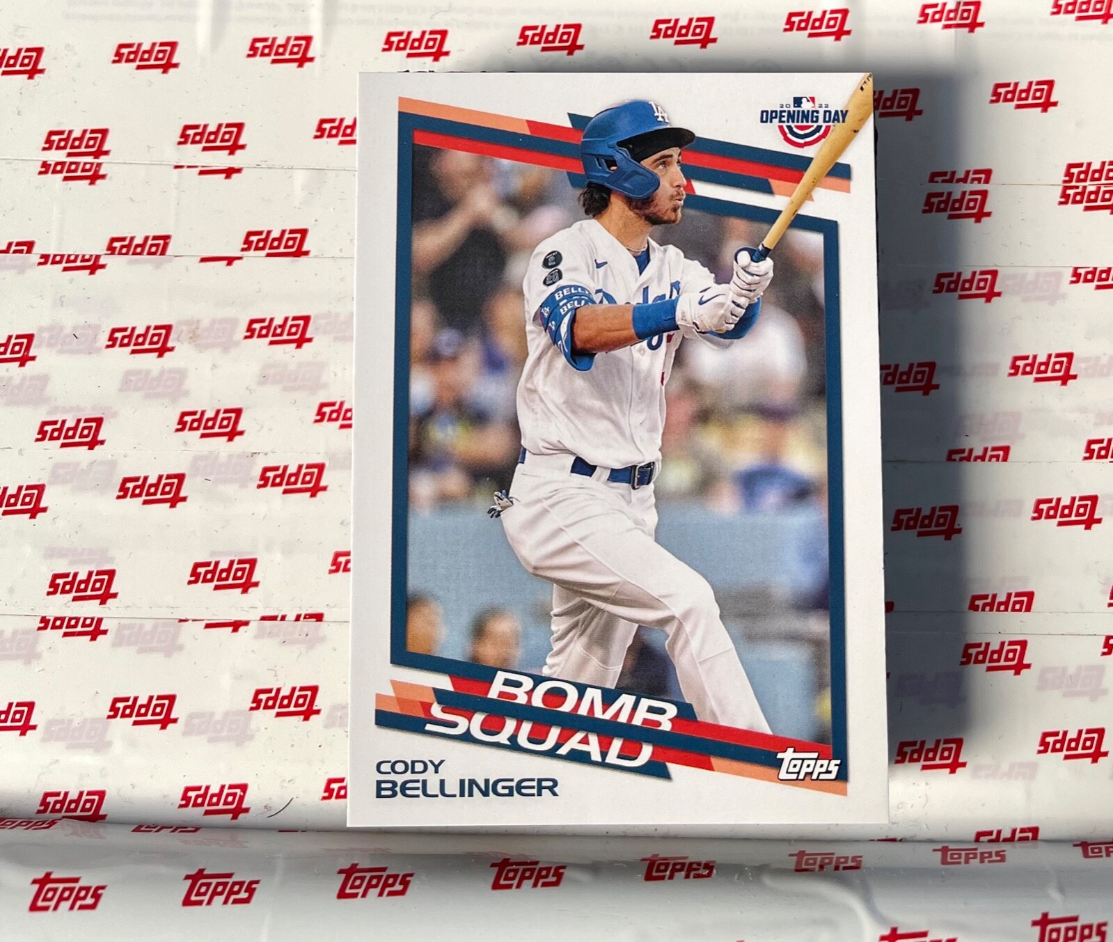 2022 Topps Opening Day Bomb Squad #BS-21 Cody Bellinger - Los Angeles Dodgers | eBay