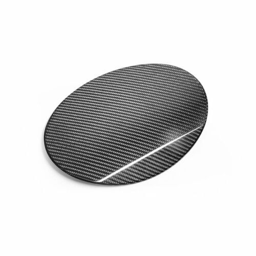 For Maserati Ghibli 2014-2021 Carbon Fiber Door Fuel Filler Gas Cap ...