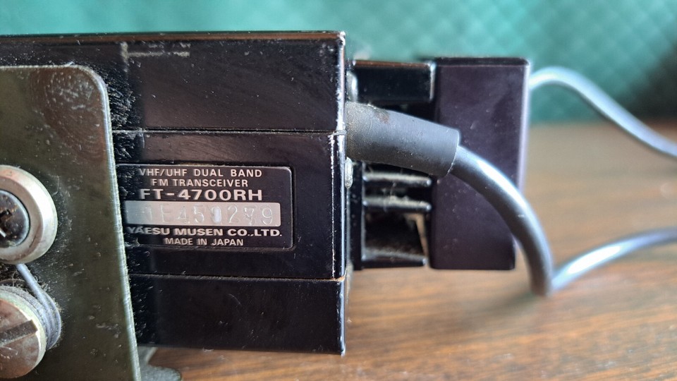 YAESU Radio FT-4700 Ham, Amateur Radio Ham Radio Transceivers | eBay