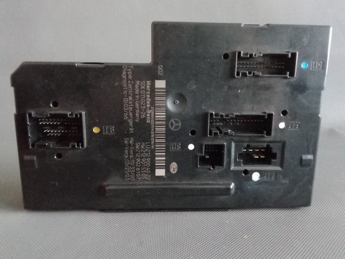 Mercedes W212 C207 C218 SAM Sicherungskasten Steuergerät Modul ...