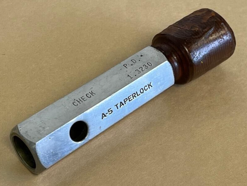 GTD A-5 TAPERLOCK THREAD PLUG GAGE 1-3/8-14 NS-2, NOT GO PD 1.3230 ...