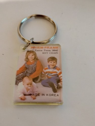 Photo Frame Plastic Slide Small Keychain Accessory | eBay
