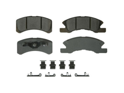 For 2017-2018 Mitsubishi Mirage G4 Brake Pad Set Front Wagner 86638ZQMP ...