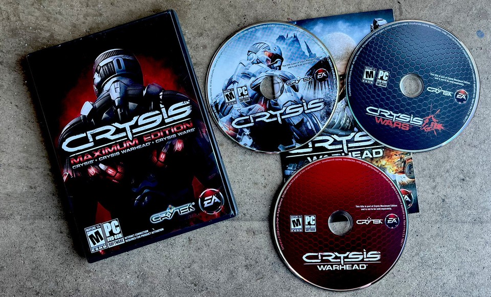 Crysis Maximum Edition (PC 2009) 14633168471 | eBay