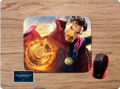 DOCTOR STRANGE MARVEL INSPIRED CUSTOM MOUSEPAD DESK MAT HOME SCHOOL ...