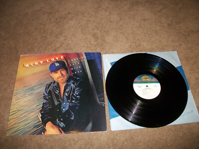 BEACH BOYS Mike Love “Looking Back with Love” LP Boardwalk Records - EX ...