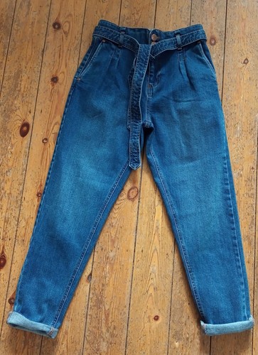 Women F&F Paperback Waist Jeans, UK Size 8R, New | eBay UK