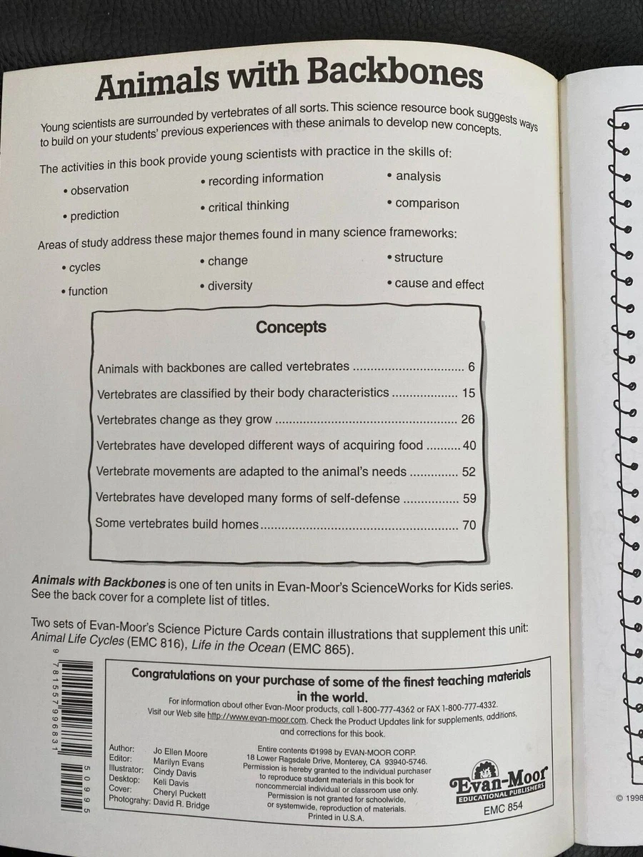 Animals Without Backbones Book