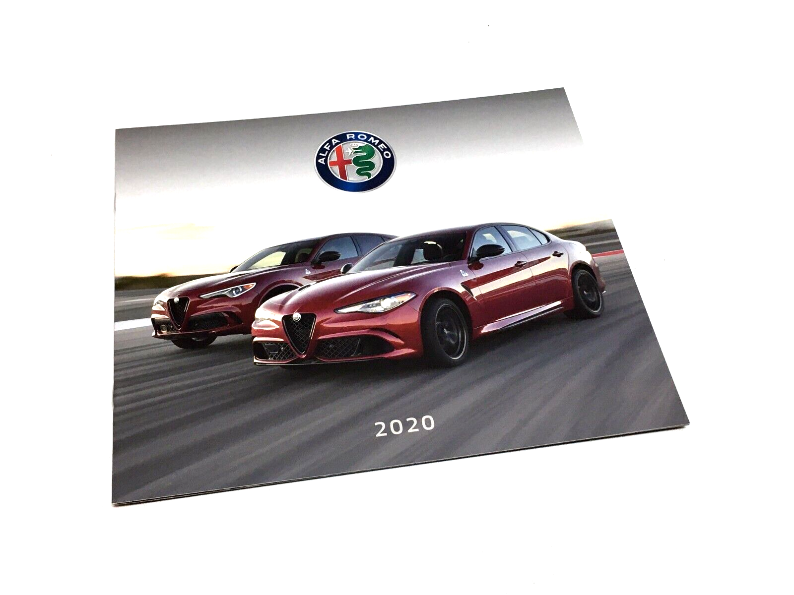 2020 Alfa Romeo Stelvio Guilia Gamme Complète Brochure - Français ...