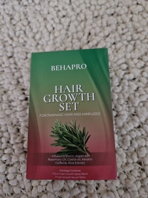 BEHAPRO Hair Growth Set | eBay