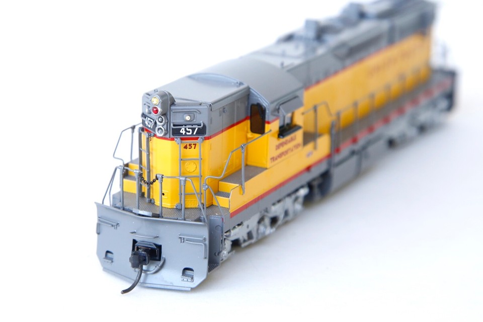 Overland Union Pacific UP SD7 Locomotive #457/#782 OMI 6778.2 HO Brass ...
