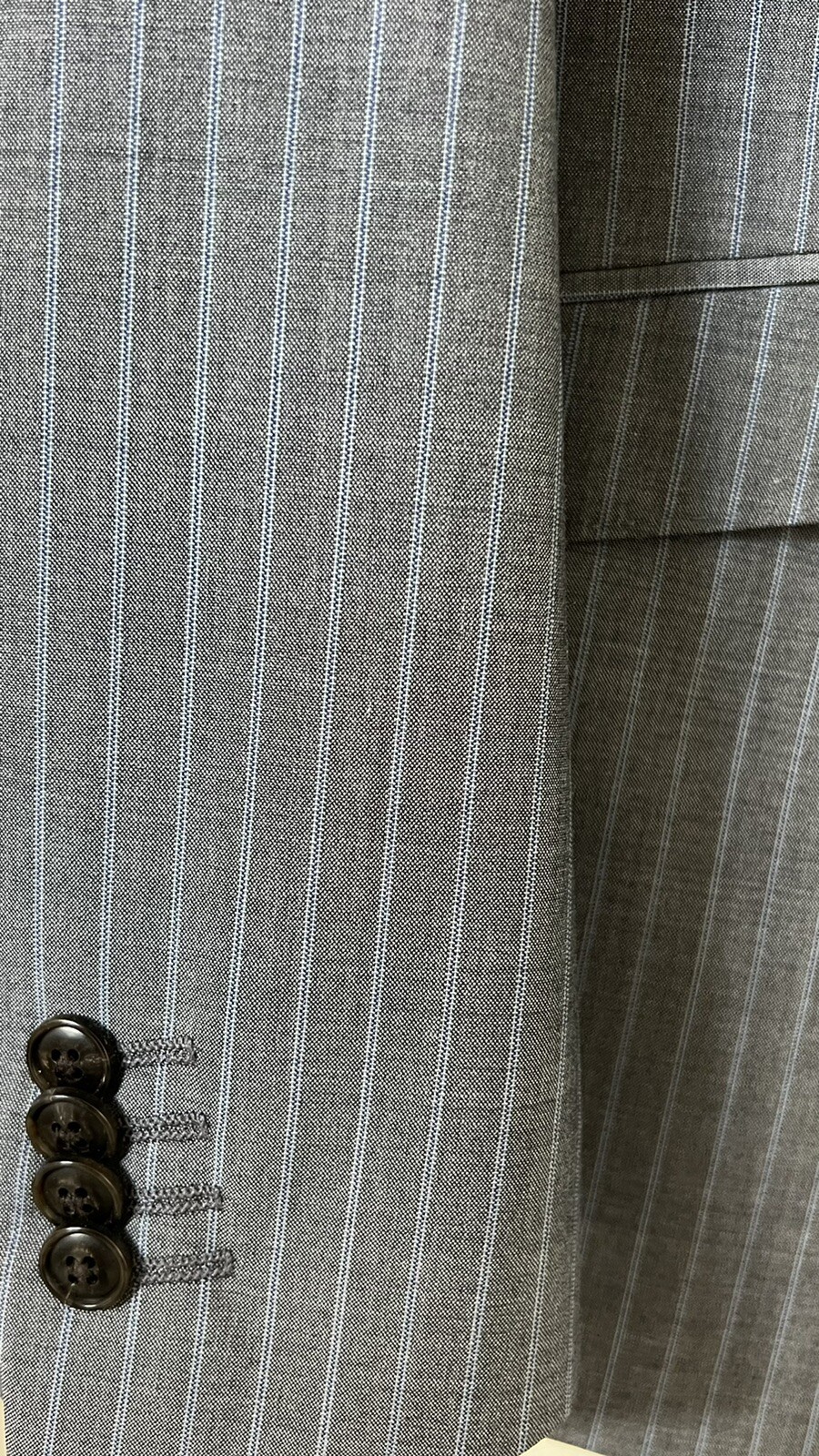 James Tattersall Kings Cross 2 Button Suit Jacket 38R… - Gem