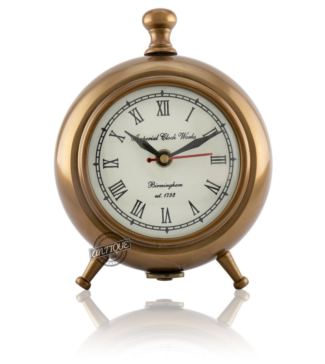 Victorian Clock Shelf