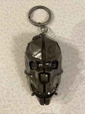 DISHONORED 2 Keychain Collector's Edition Corvo Attano Mask | eBay