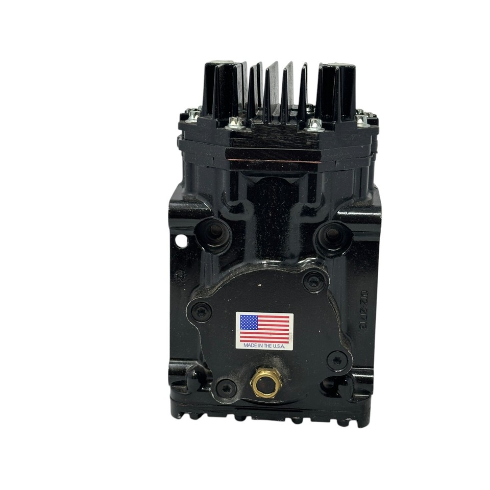 TCCI EA210L-25468 York-Style A/C Compressor for Heavy-Duty Vehicles ...