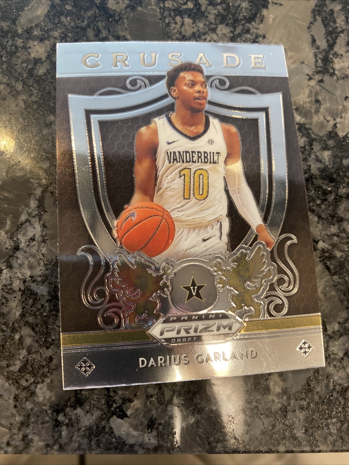 2019 Panini Prizm Draft Picks #23 Darius Garland Rookie RC Crusade ...
