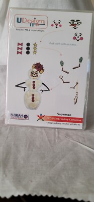 Floriani Snowman/snowpeople software | eBay