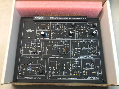 LAB-VOLT 91012-20 Operational Amplifier Fundamentals Board | eBay
