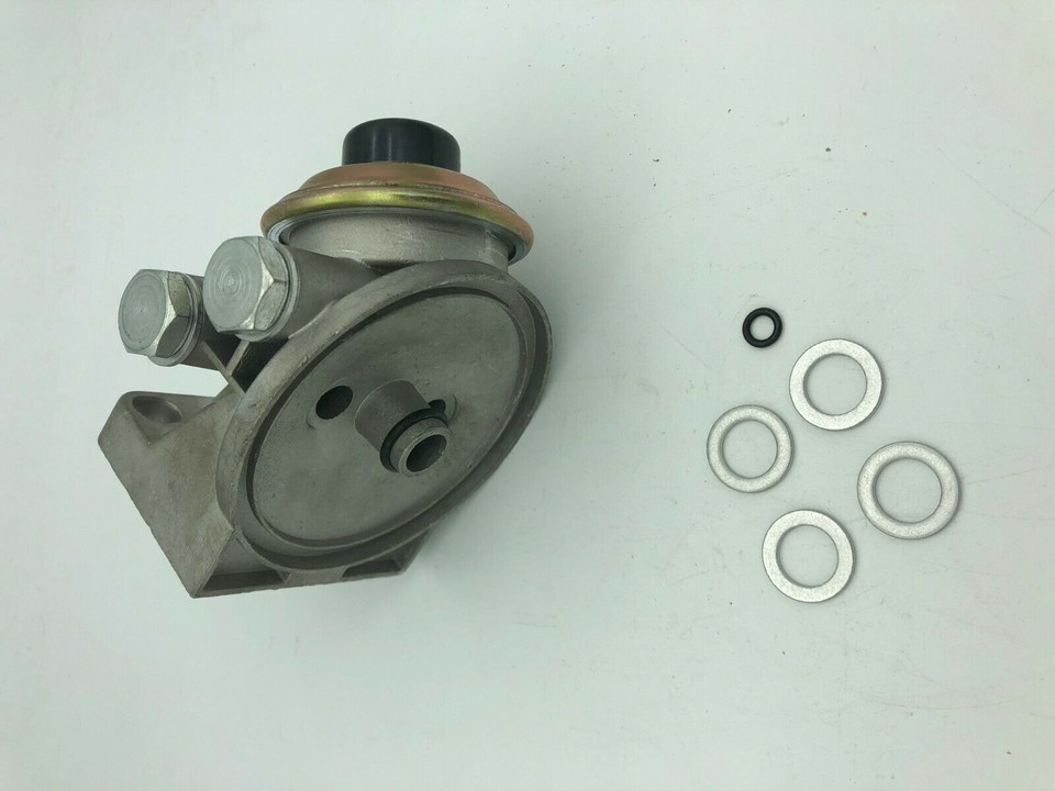 Diesel Primer Pump Lucas CAV Filter head top Tractor Holland Perkins ...