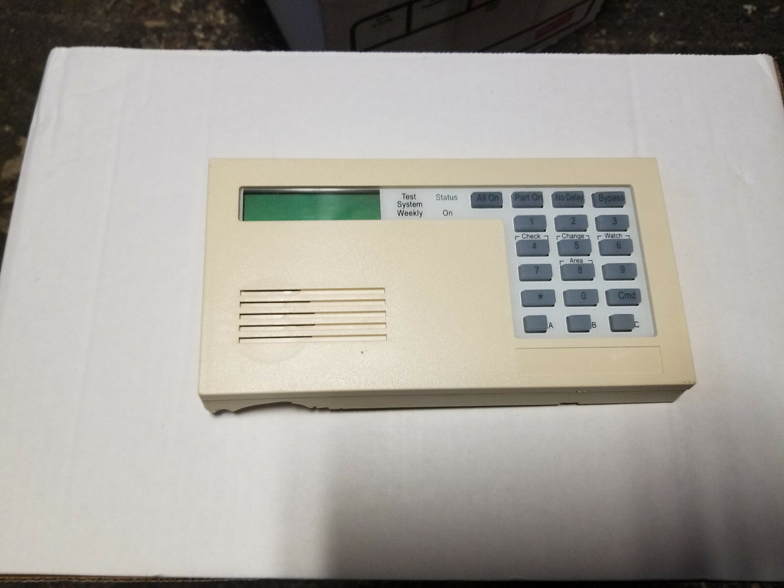 Radionics D623W Keypad(1) | eBay