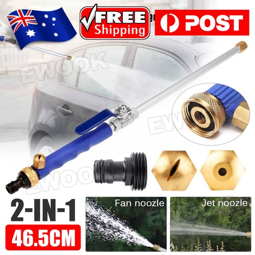 Hydro Jet High Pressure Power Washer Water Spray Gun Nozzle Wand ...
