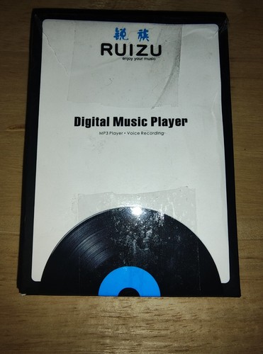RUIZU MP3 Player Voice Recording Digital Music Player White - 128GB ...